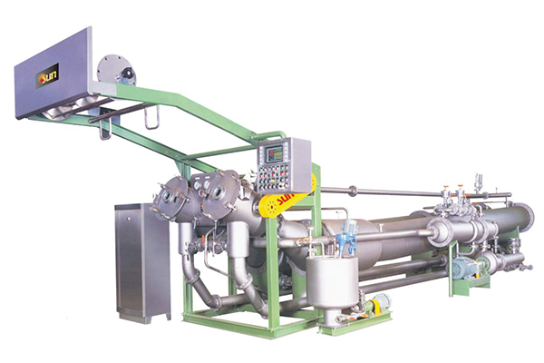 Long Jet Dyeing Machine Bottom Tube / Top Tube - Sun Textile Engineers